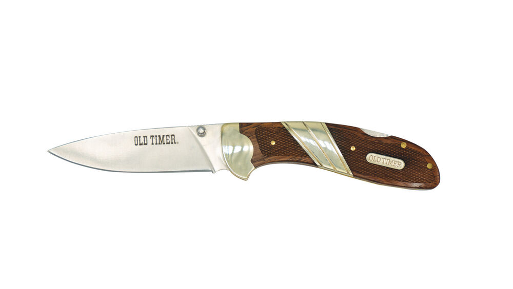Medium Lockback Clip Folder Knife | Old Timer